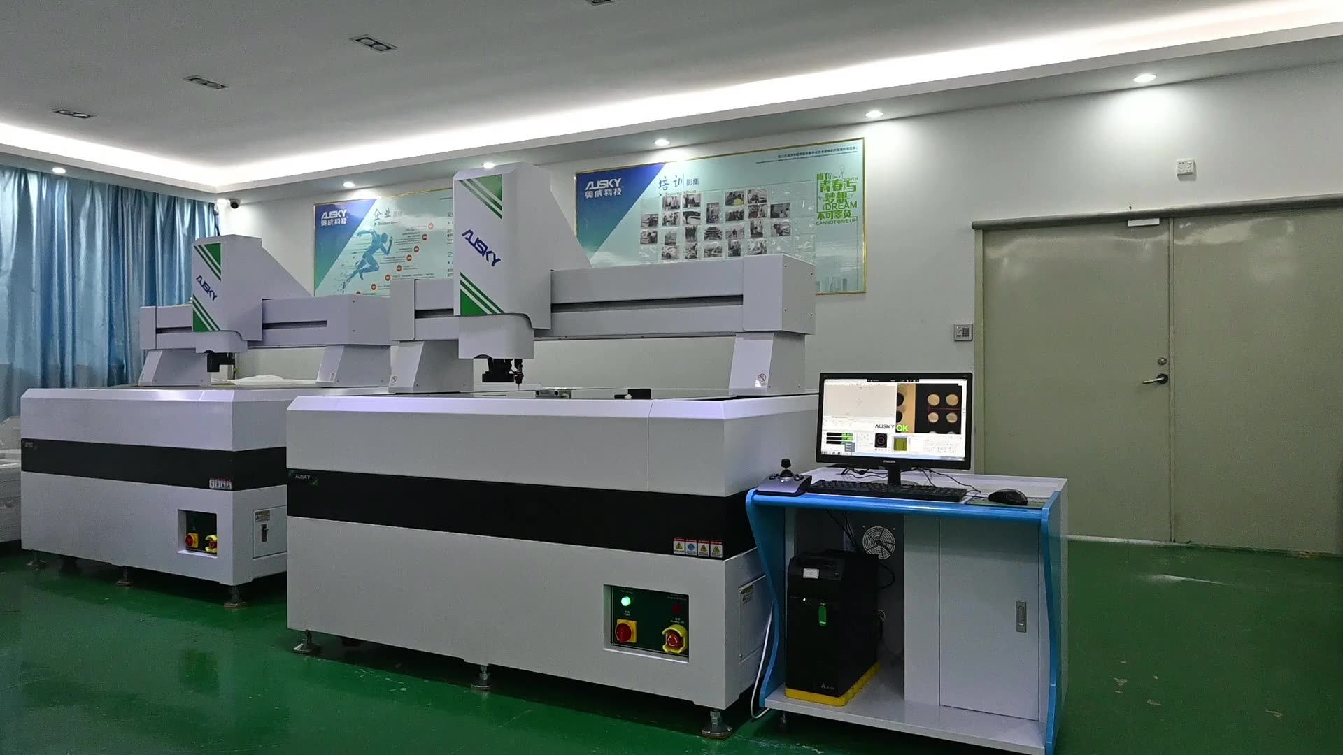 Ausky High Accuracy Vision Measuring Machine Cmm Coordinate Measuring ...