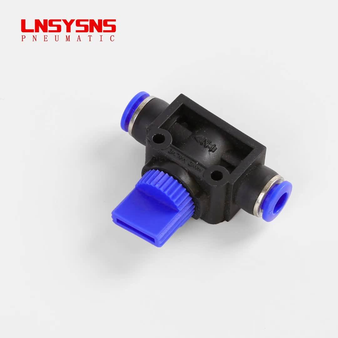 Factory Dieect Selling Hvff-12 Inline Flow Control 12mm Tube Pipeline ...