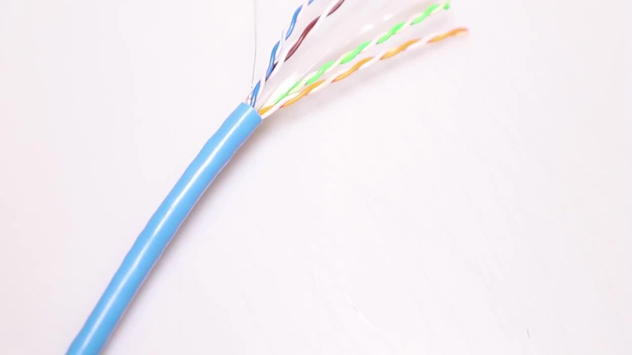 Factory Price High Performance Utp Ftp Sftp Lan Cable Cat5e Cat6 Cat6a ...