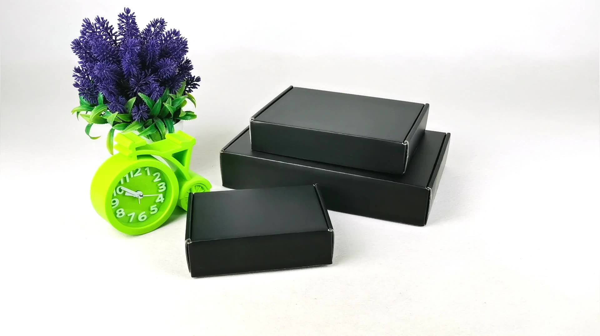 Fefco 0427 G-type Kraft Mailing Box Clothing Packaging Box Corrugated ...