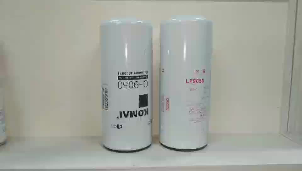 Excavator Lube Oil Filter O-9050 Lf9050 3101870 For Cummins Engine Oil ...