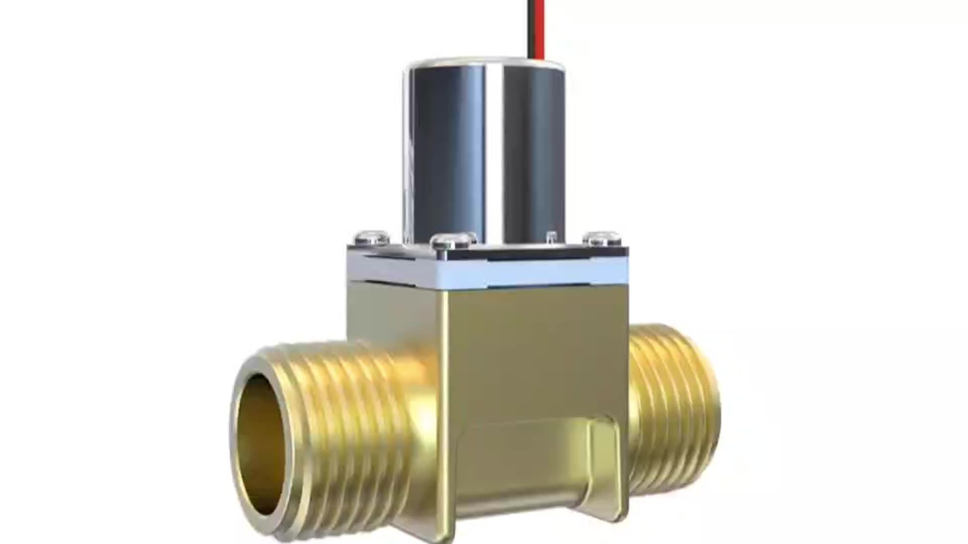 Water Solenoid Valves South Africa 6v 12v 24v Dc Bistable Latching Type ...