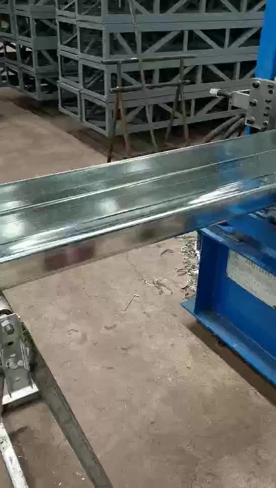 Purlin C Channel Steel Profile Roll Forming Machine - Buy C Channel ...