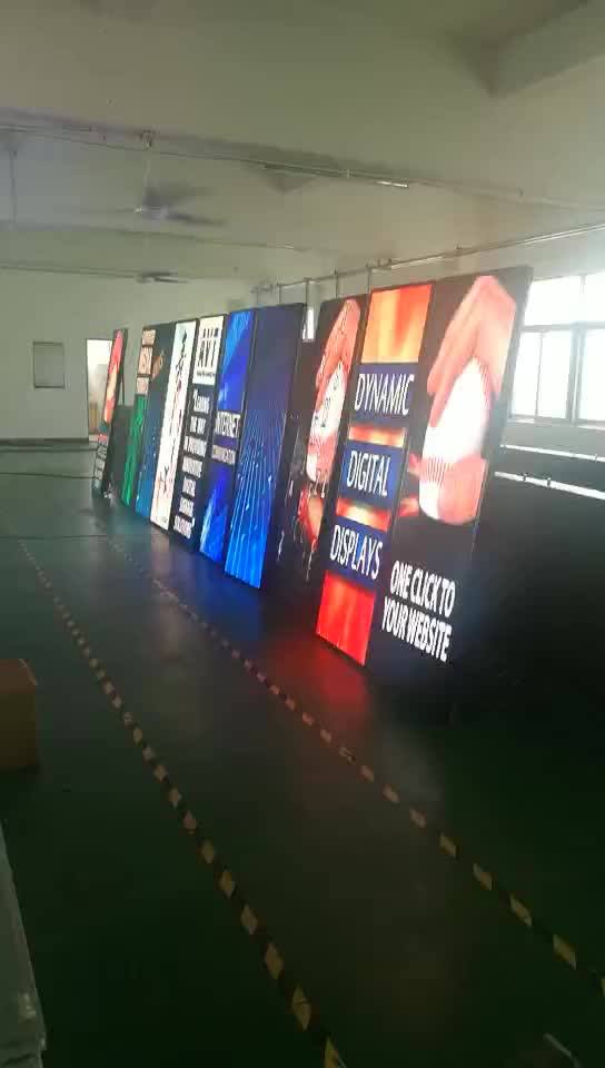 P2.5 Full Color Digital Advertising Indoor Electronic Display Banner ...