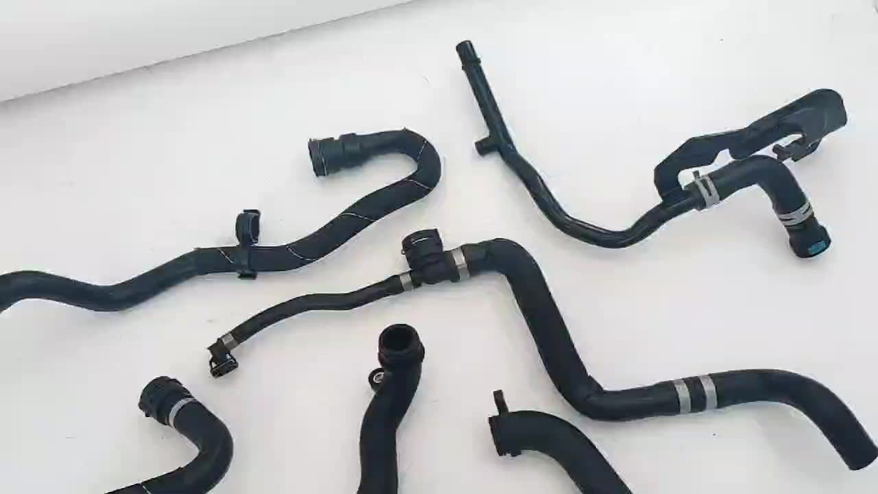 Auto Parts Engine Flexible Reinforced Elbow Hose Radiator Coolant Hose ...