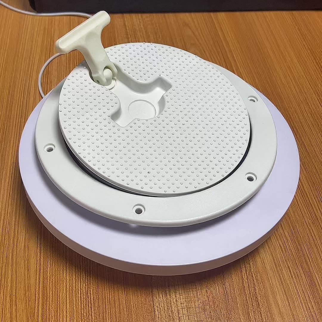 6" Boat Inspection Deck Plate Hatch Marine Round Inspection Hatch Deck ...