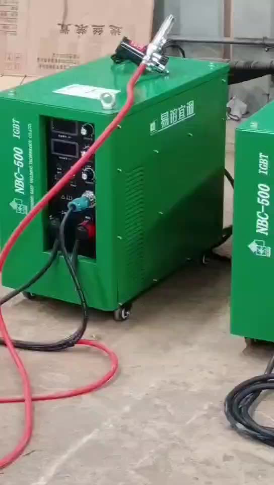 High Productivity Nbc-500 Amp Mig Soldadura Welder Pulse Co2 Igbt Inverter Mig Gas Shielded ...