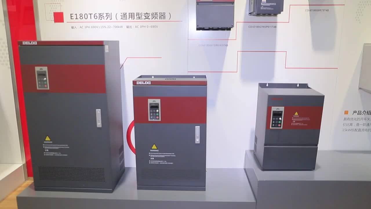 Delixi Vfd Single Phase 10kw Dc To Ac Voltage Converter 10000w Power ...