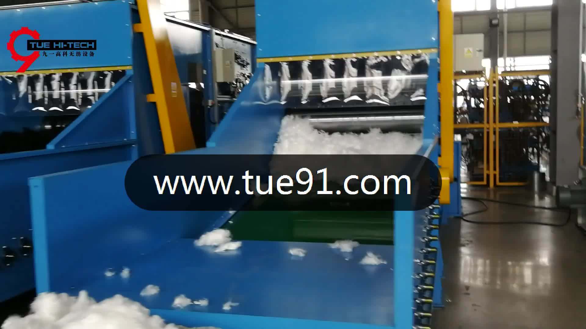 Automatic Wool Cotton Opening Machine Bale Opener Textile Machinery ...