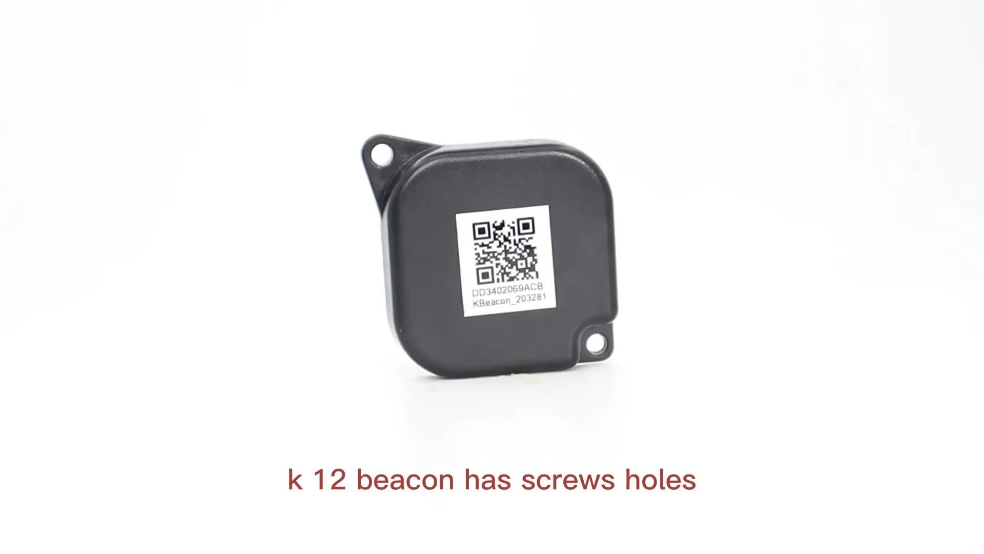 Kkm K12 Screw Fixing Ble Nrf52 Chip Ibeacon Beacon Waterproof Ip67 ...