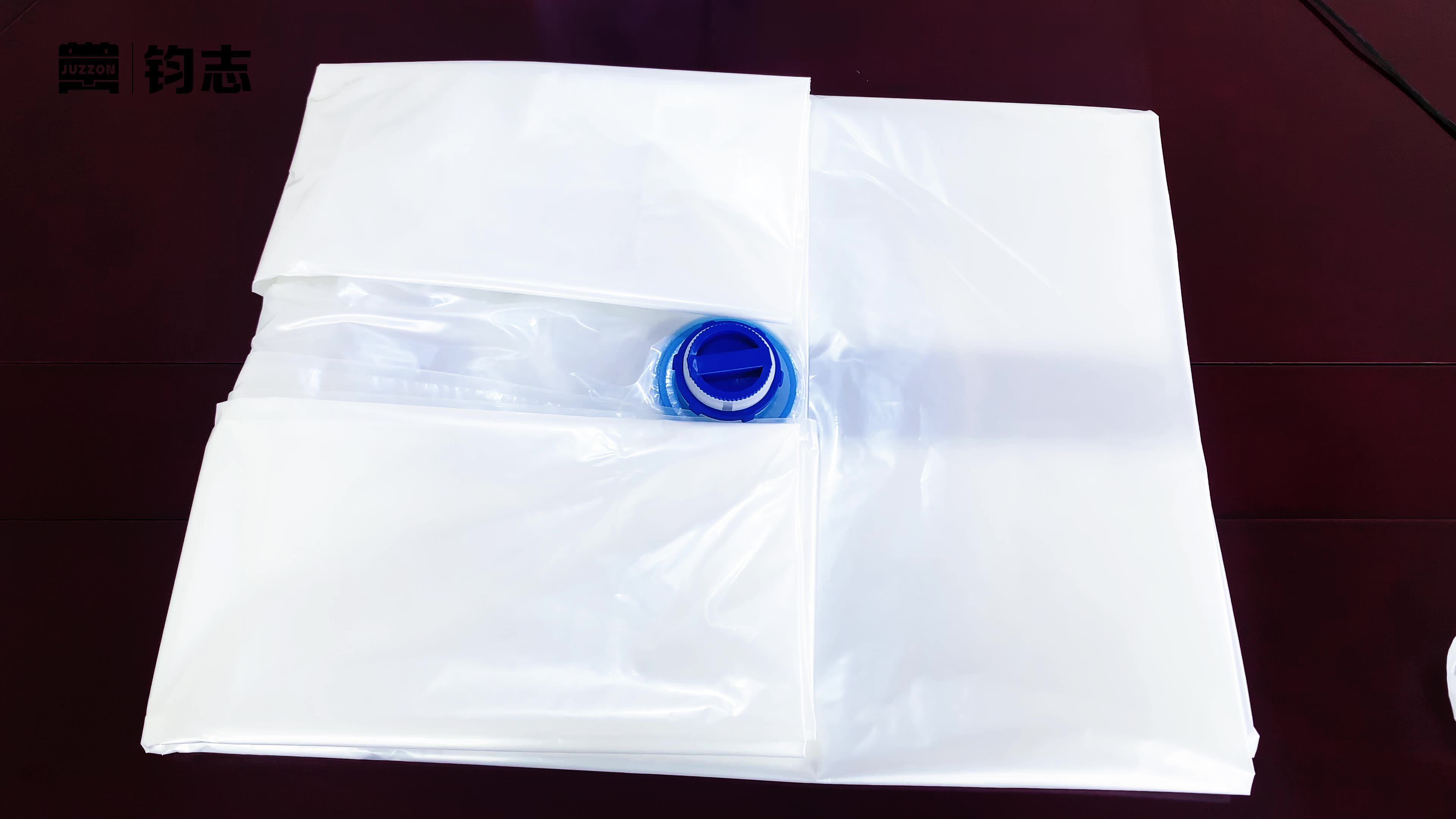 1000l -1400l Plastic Check Valve Nylon For Food Corn Syrup Transparent ...