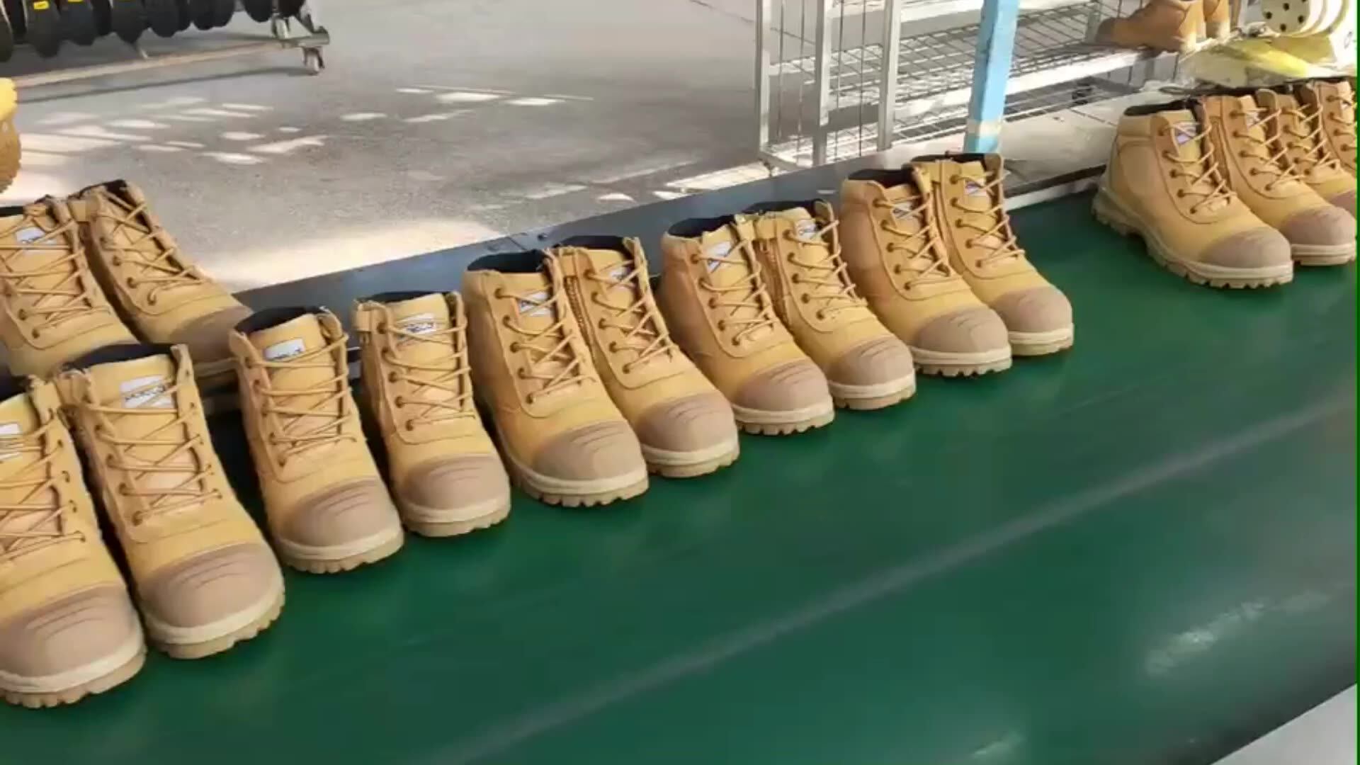 Zstep Brand Factory Price Australia Aus/nz A Grade Nubuck Mining ...