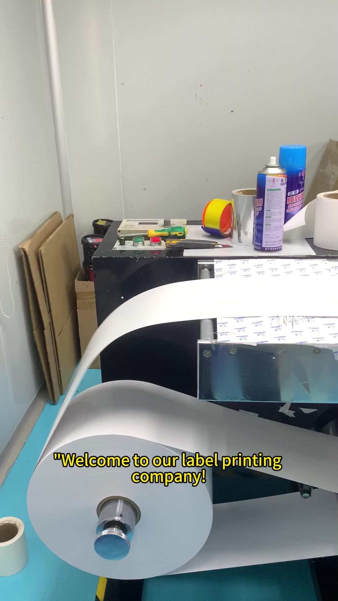 Yutai Free Design Qr Code Label 3d Hologram Tamper-evident Security ...