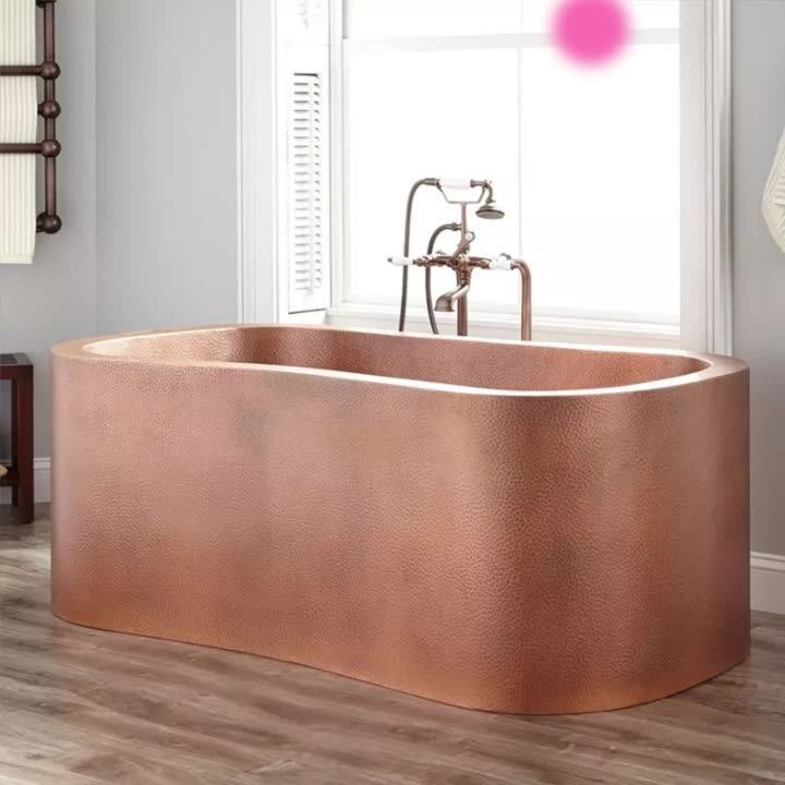 The Hand Hammered Copperbath Tub/tubs Type And Eco-friendly Feature ...