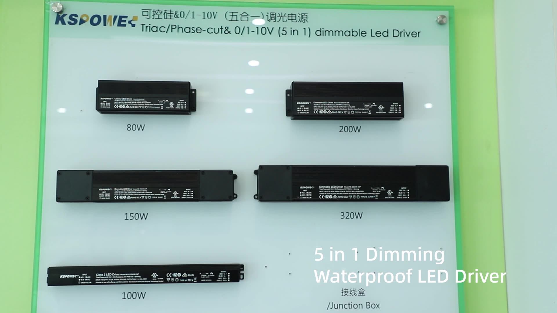 110-277vac Pwm Output Triac Phase Cut Lighting Transformer 200 Watt Led ...