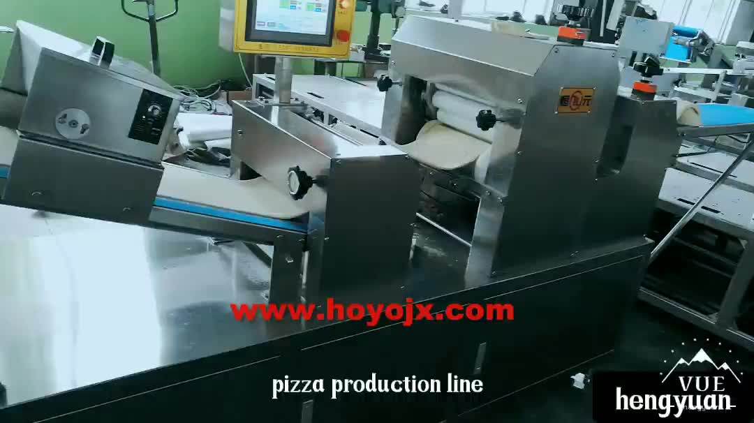 Fully Automatic Industrial Pizza Base Making Machine Line/production ...