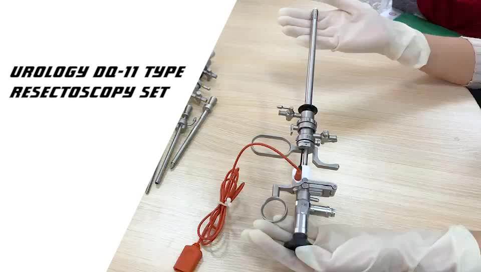 Urology Surgical Medical Instrument Resectoscopy Set Bipolar ...