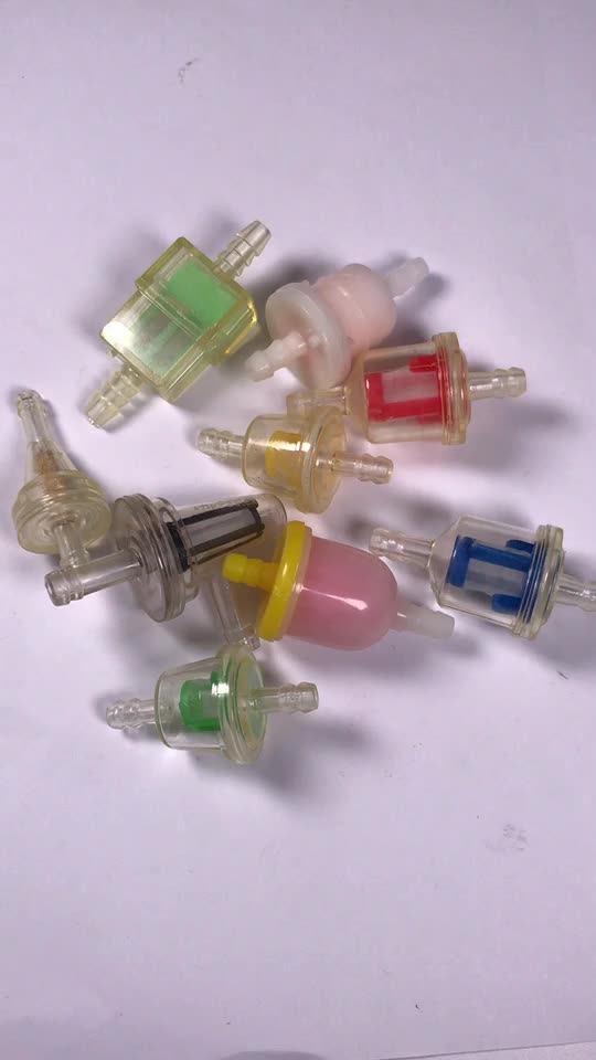 Motorcycle Plastic Clear 90 Degree Fuel Filter For Sale - Buy ...