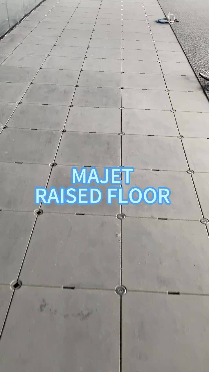 Majet Frc Raised Floor Steel Cementitious Anti Static Access Raised ...
