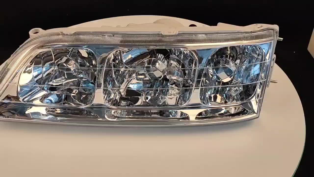 Crystsal Headlight Mark Ii Gx100 Jzx100 1996 To 2000 2pcs 3 Bowls Head ...