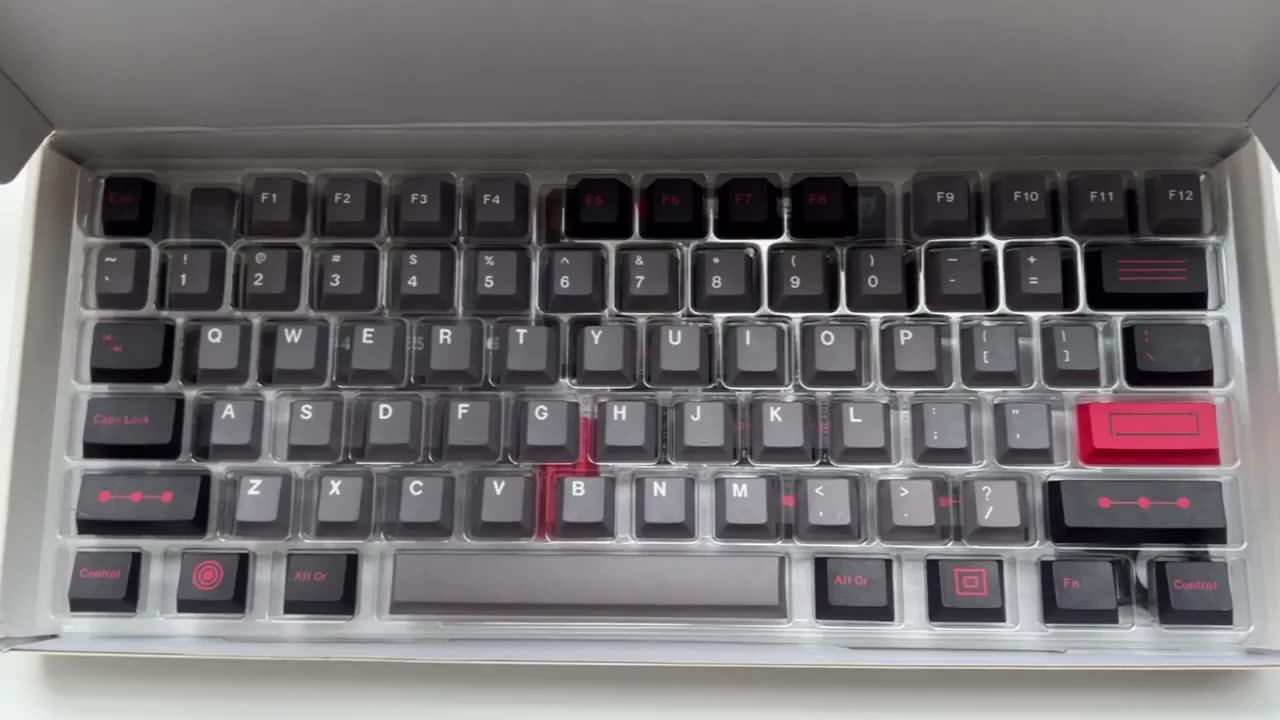 129 Keys Evil Dolch Keycaps Cherry Profile Pbt Dye Sublimation ...