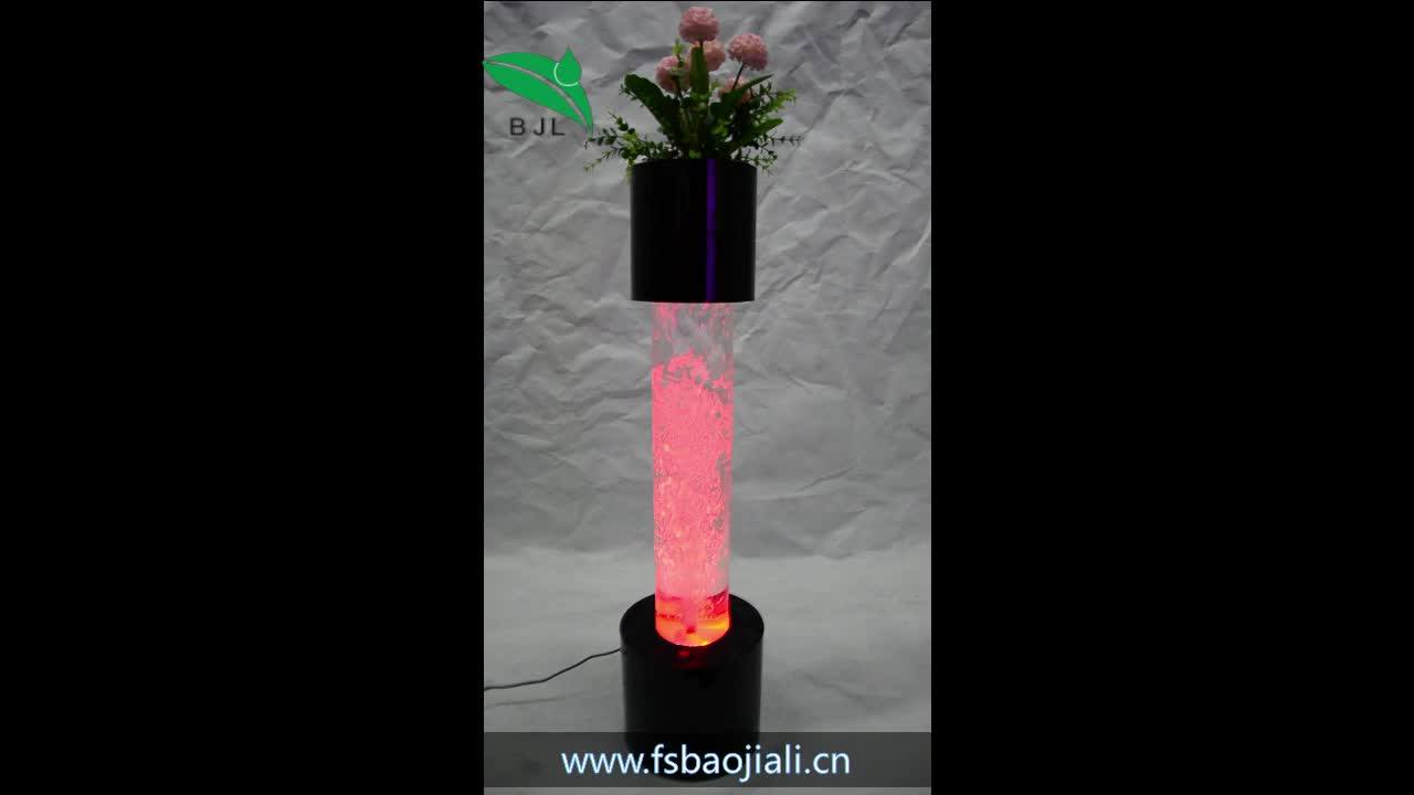 Sensory Led Light Color Changing Water Bubble Tube Light For Sensory ...