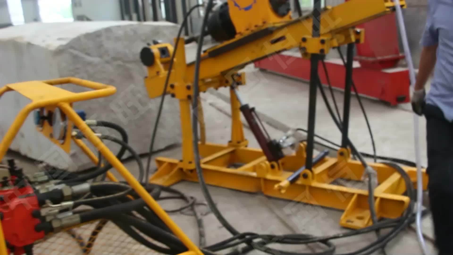 Professional Hydraulic Underground Drilling Machine Core Mine Tunnel ...