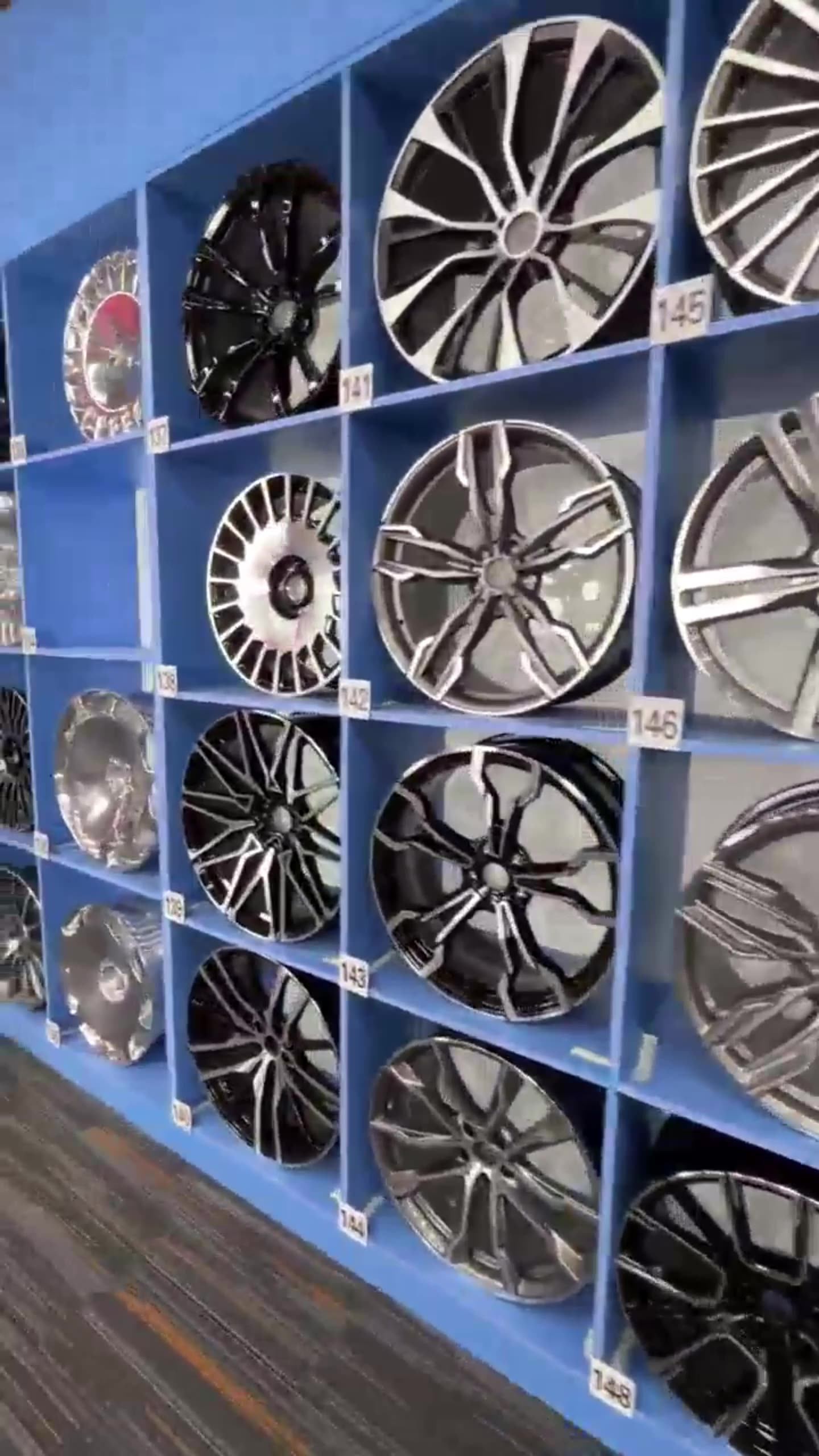 Custom Jdm Satin Black 5 Spoke 17 18 19 20 Inch 5x120 5x130 Replica ...