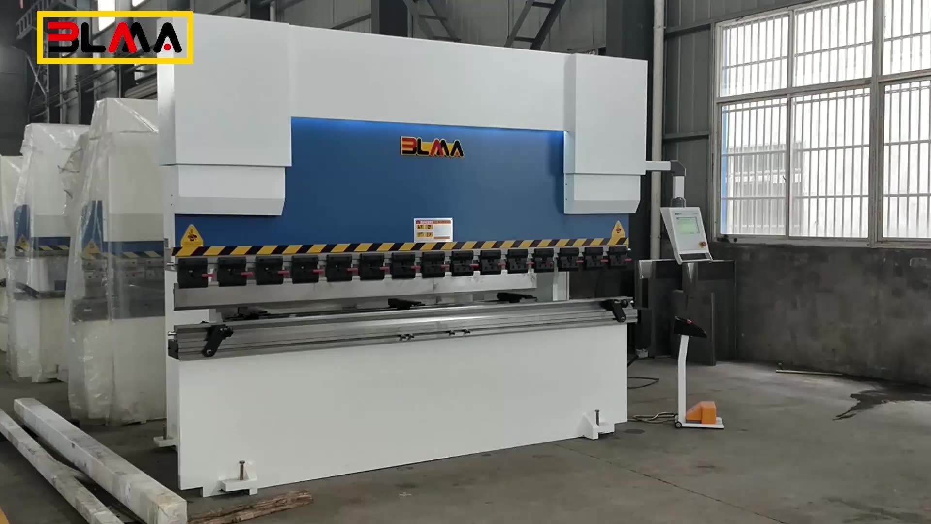 Multi-function Hydraulic Press Bending Machine 100t 3200mm Tp10 Cnc ...