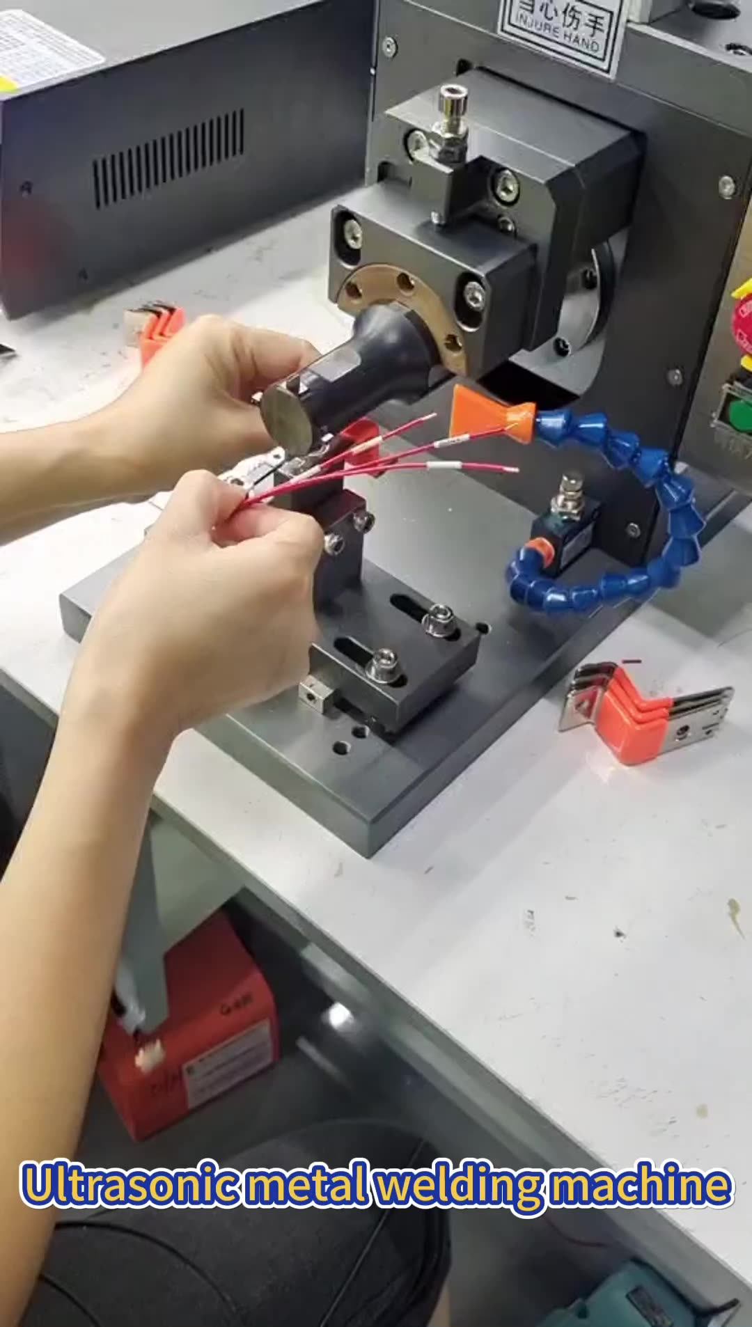 Lithium Battery Cell Electrode Sheets Welding Nickel Copper Tap ...