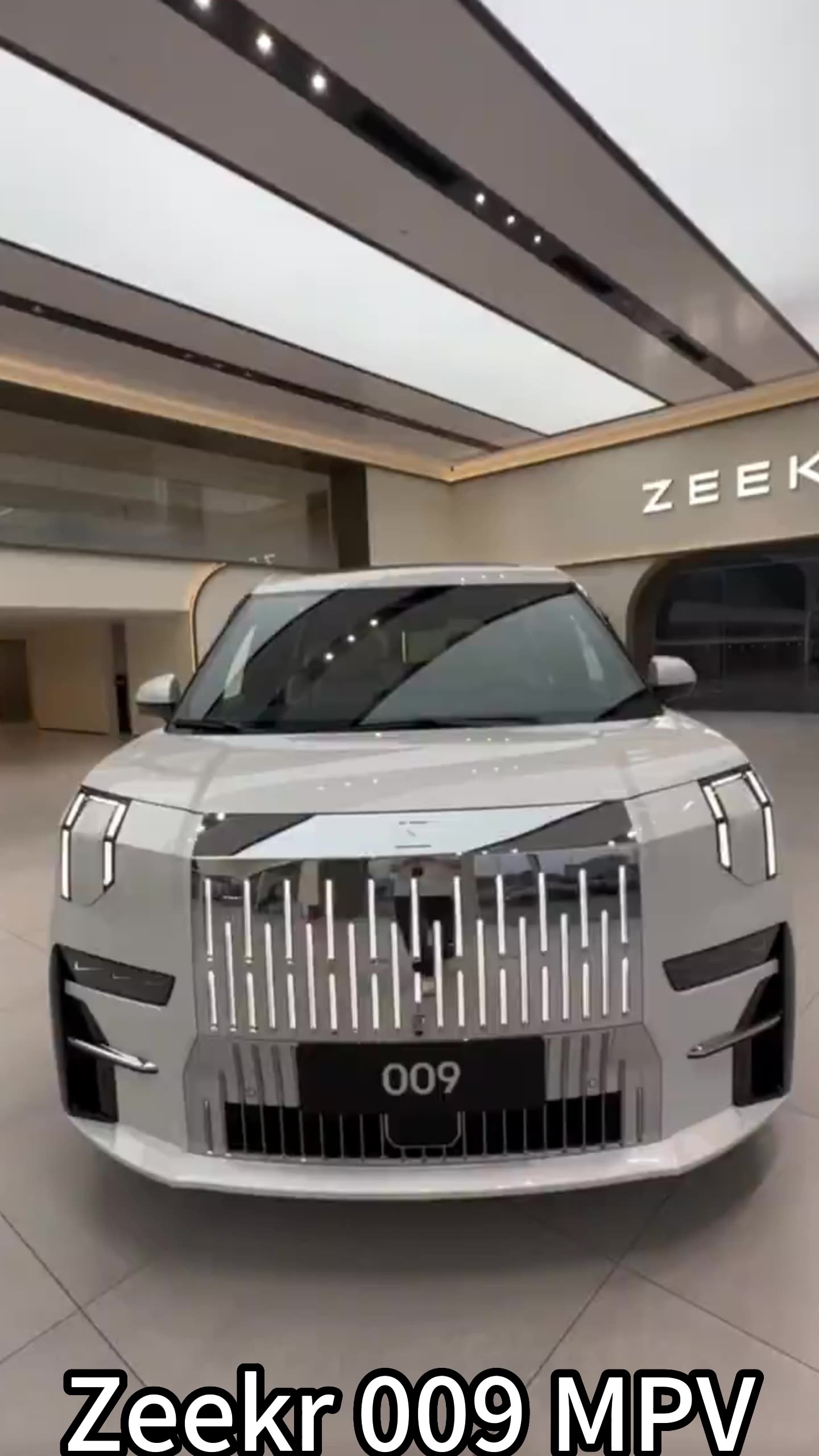 2023 Electric Car Geely Ev Zeekr 009 Mpv We Me 702km 822km Zeeker 009 Mpv Ultra-long Electric ...