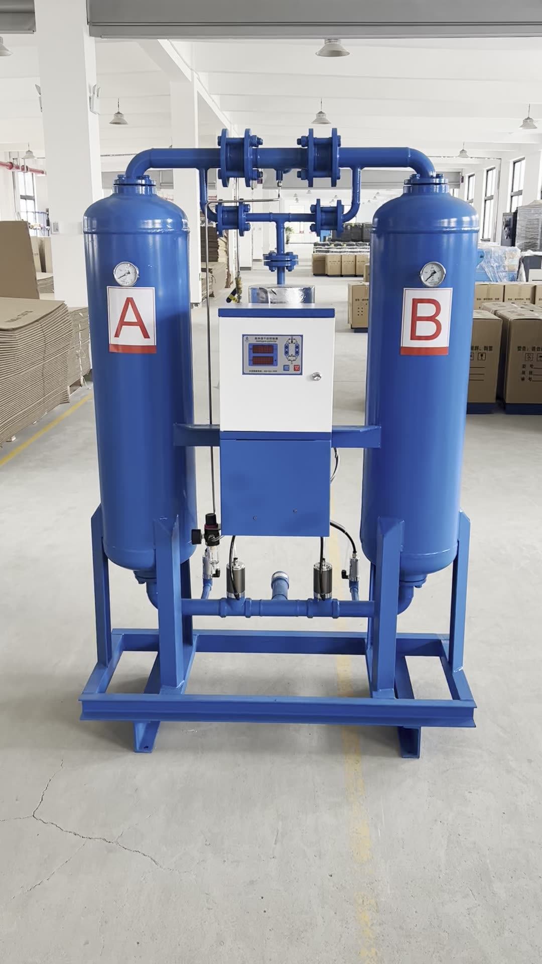 Microthermal Adsorption Dryer Air Dust Removal Water Filtration Laser ...