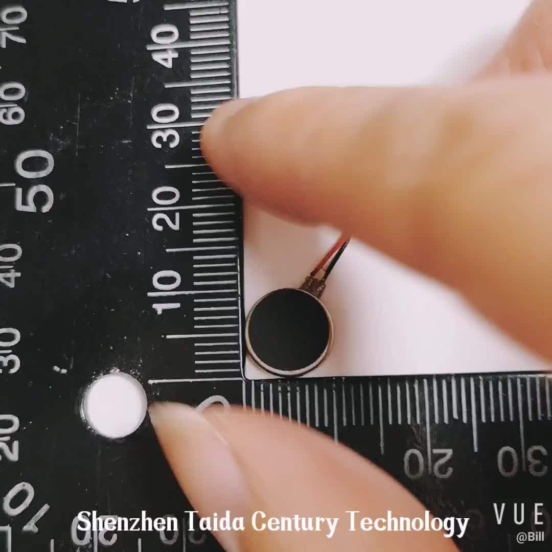 Taidacent 10*3.4mm Micro Mobile Phone Small Vibrating Motor Mini Dc ...