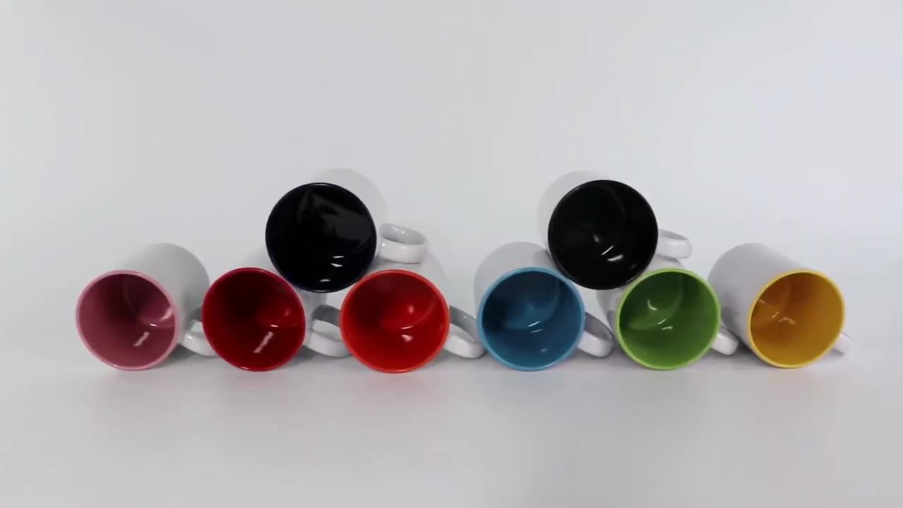 Customize Logo 15oz Top Grade Sublimation Coating Porcelain Mug ...