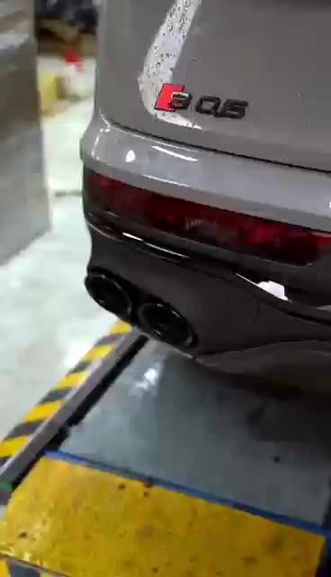 Sq5 Rear Diffuser For Audi Q5 Sportback Upgrade Sq5 Rear Bumper Lip ...