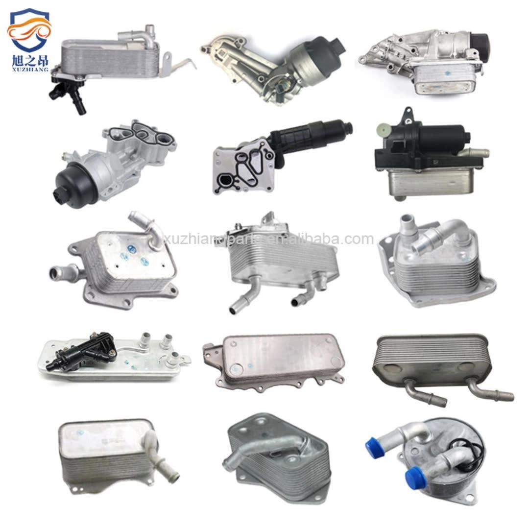 Car Parts Engine Oil Cooler For Bmw E46 E60 E81 E87 E90 316i 318i 318ci ...