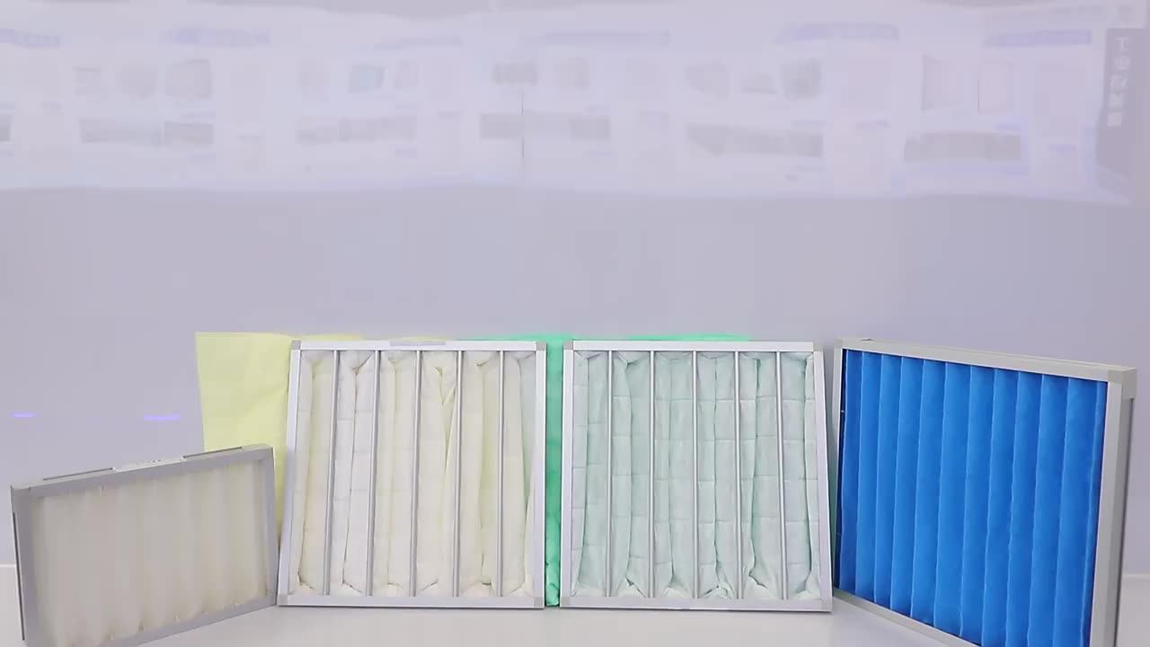 Hvac System G4 F5 F6 F7 F8 F9 Air Conditioning Of Electronic Industry ...