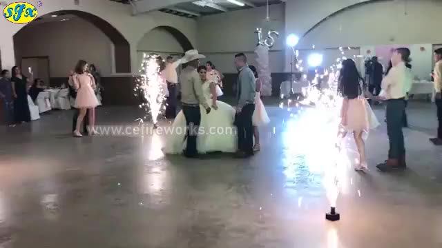 Cold Pyro Indoor Stage Wireless Remote Control Fireworks Ignition ...