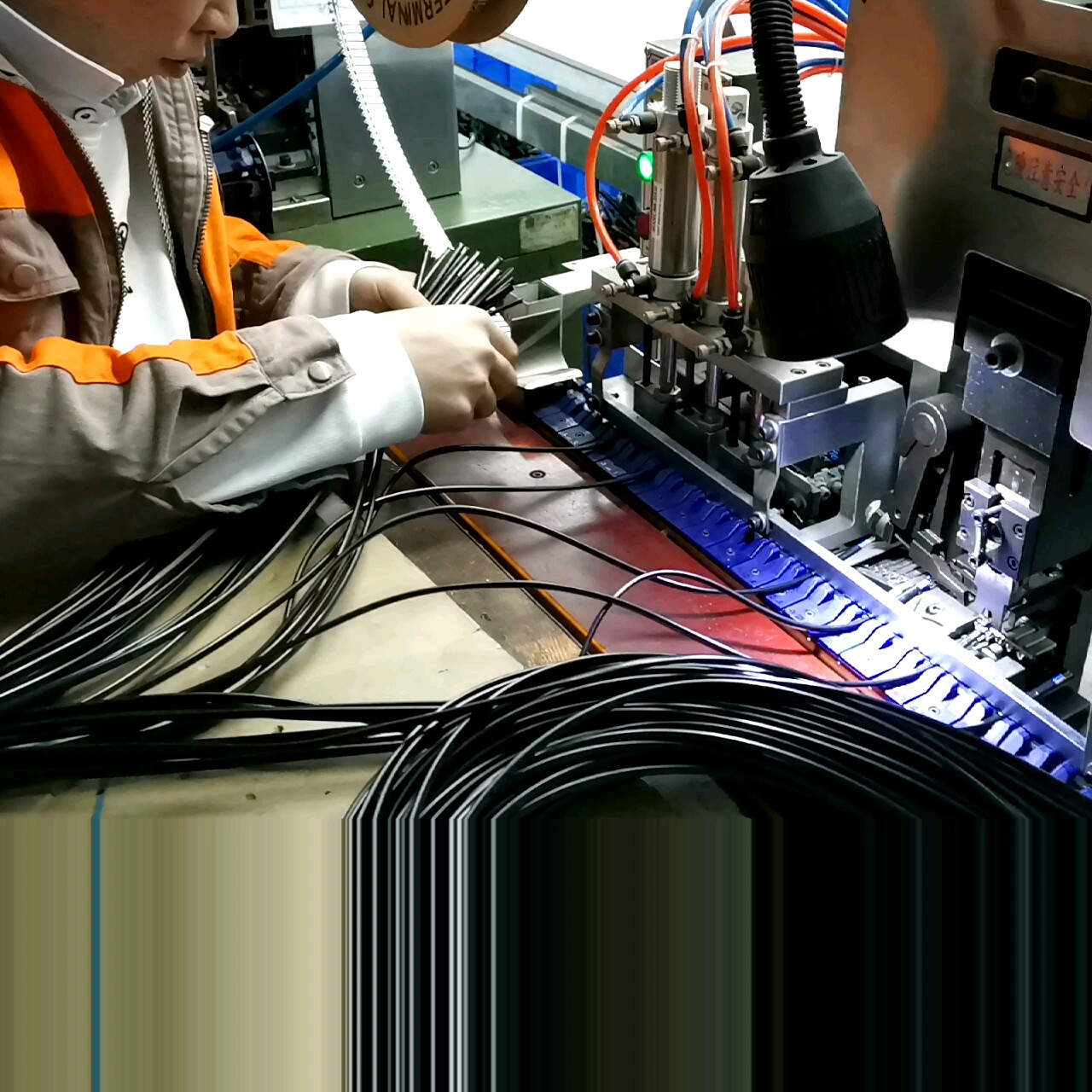 10 Amp Cir Size 11 4pos Free Hanging 206429-1 Power Cord 18awg Circular ...