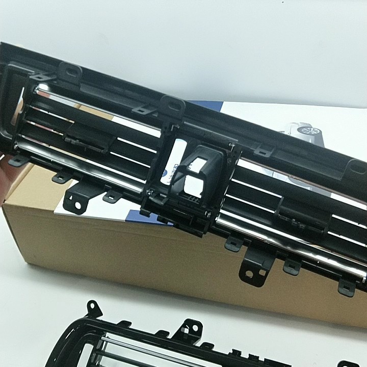 Source Factory Dashboard Front Central Chrome Air Vent Grille For Bmw ...