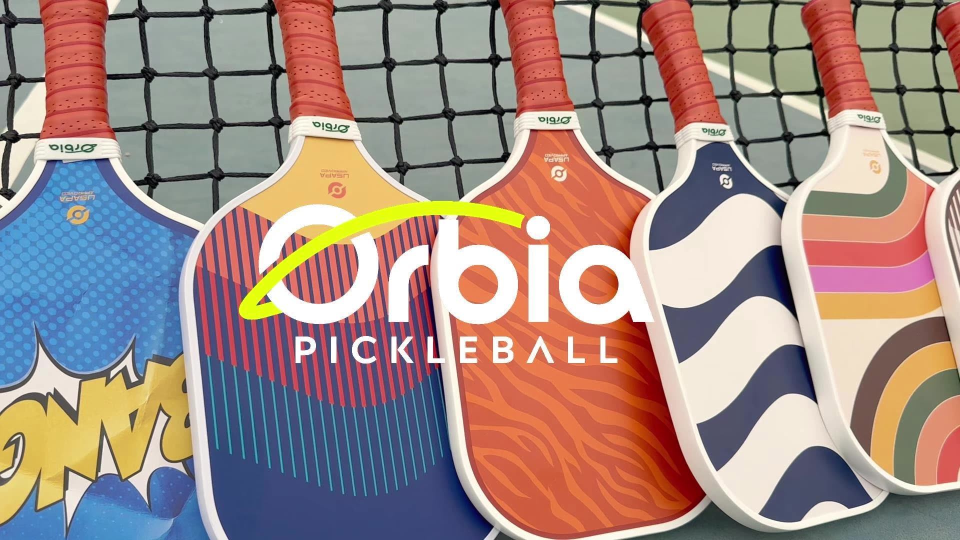 Orbia Sports Pickleball Paddles Usapa Approved Custom Logo Pic Paddle ...