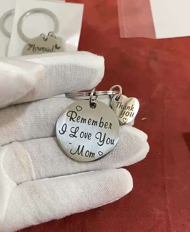 Custom Qr Code Keychain Favourite Song Qr Scan Keyring Spotify Music ...