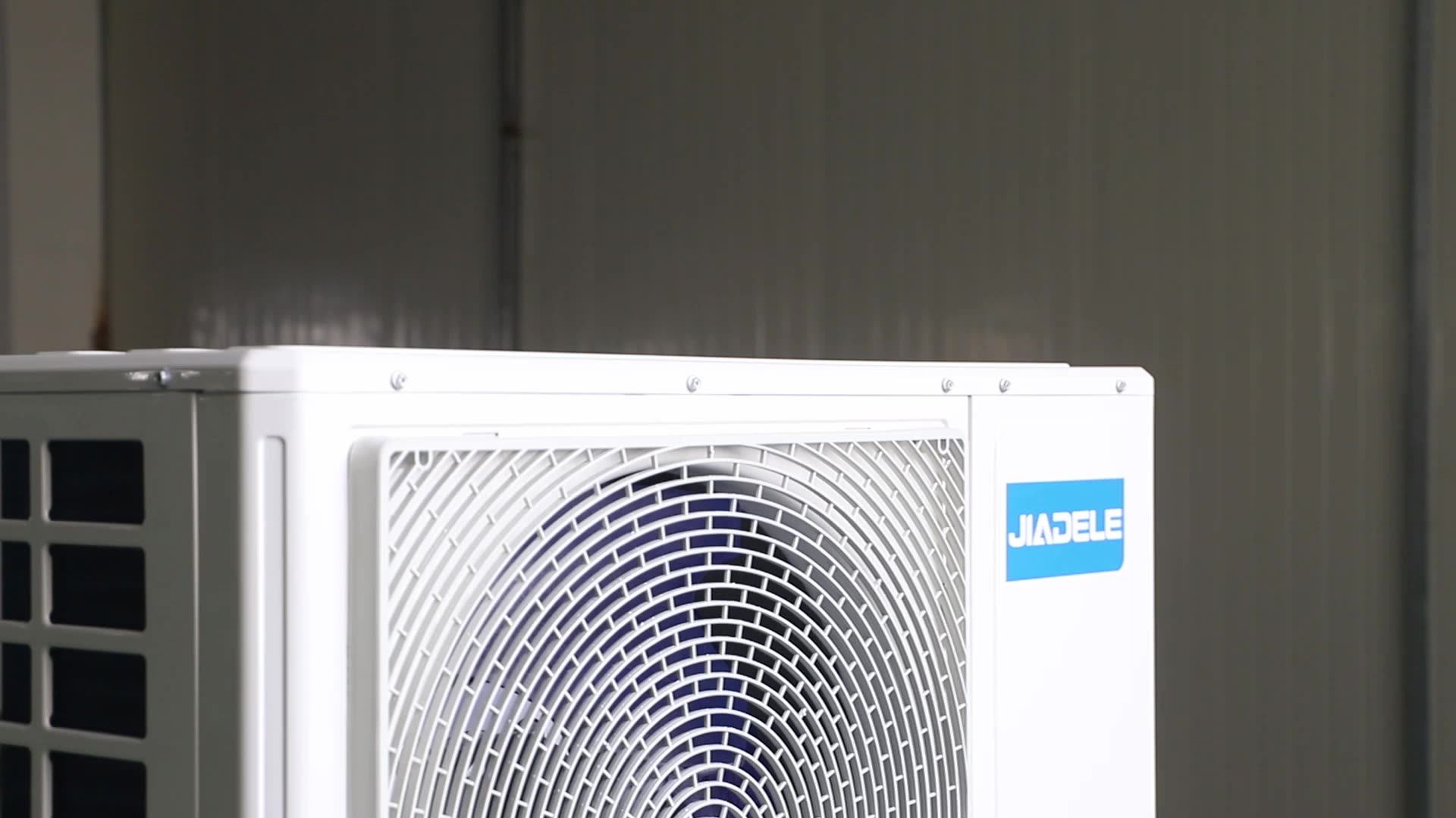 Jiadele R32 Stainless Steel Small Air Source Mini Heatpump Domestic Hot ...