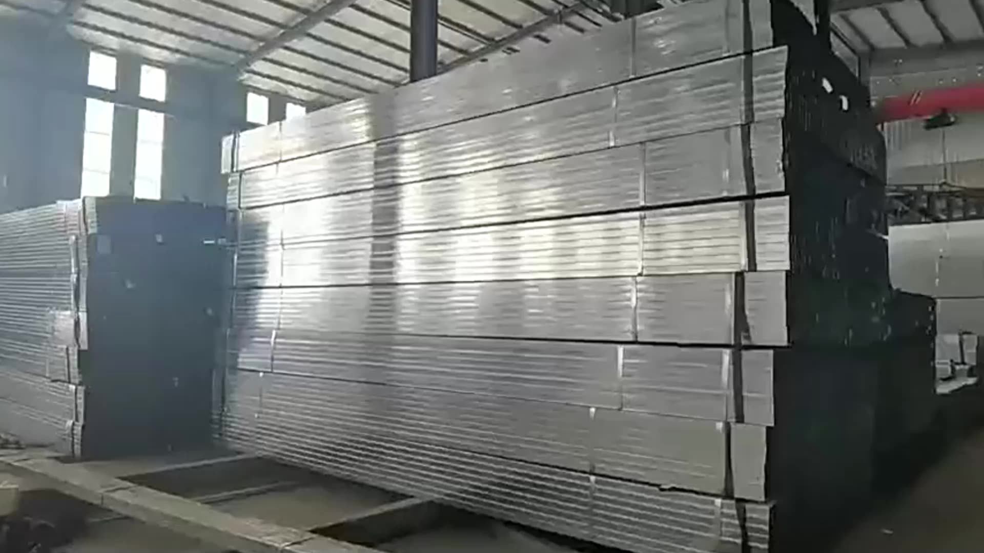 Ms Rectangular Hollow Gi Pipe Galvanized Steel Tube Gi Square Tubing Bs ...