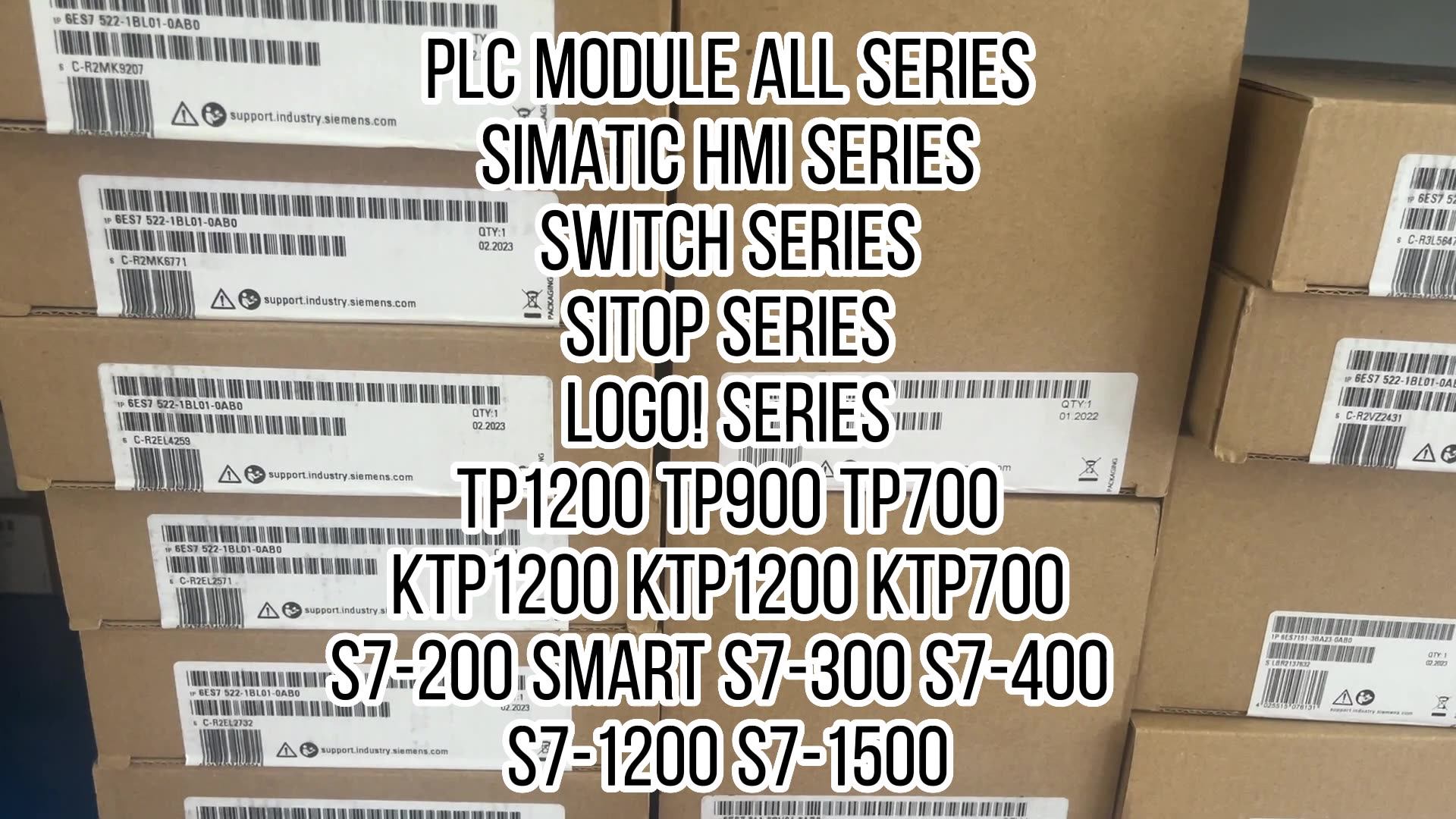 Plc Simatic Hmi Ktp400 Ktp 400 All Series Basic Panel Touch Screen ...