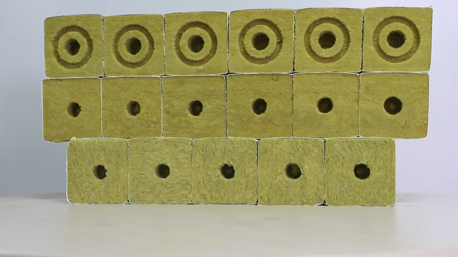 Upuper Hydroponic Rock Wool Block Wool Grow Blocks - Buy Block Wool ...