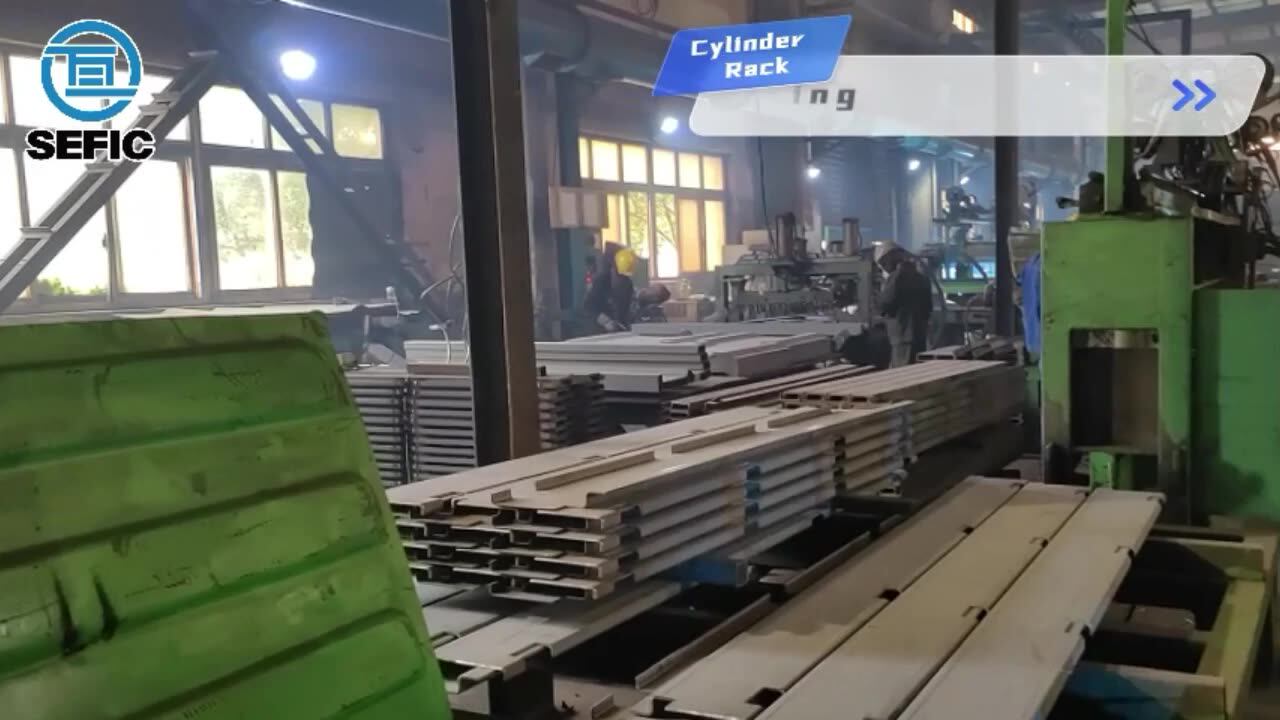 16 Units Offshore Gas Cylinder Rack Dnv Nitrogen Oxygen Argon Gas ...