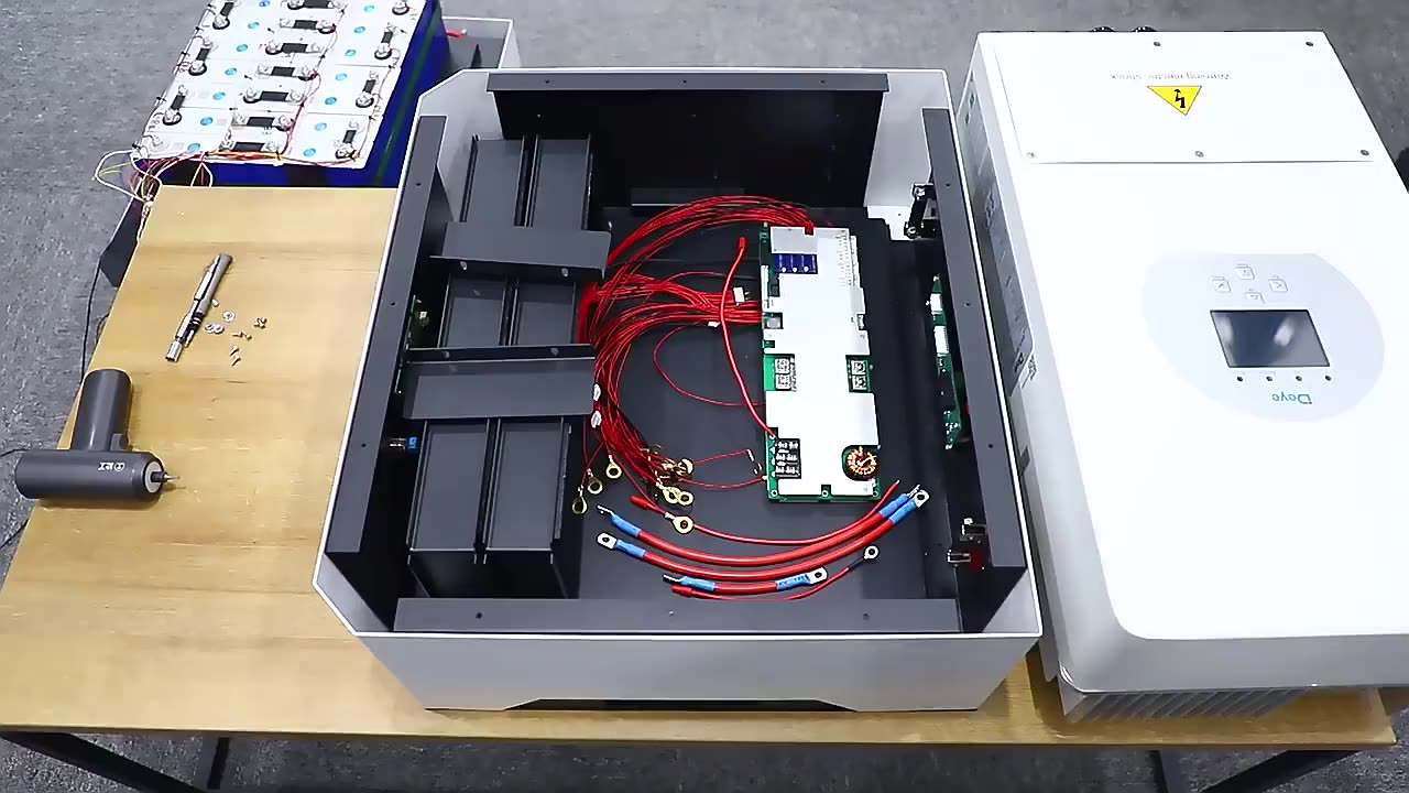 Jkbms Lifepo4 48v 200ah Bms 8s-16s 48v 36v 24v 100a 150a 200a Energy Storage Lifepo4 Inverter ...