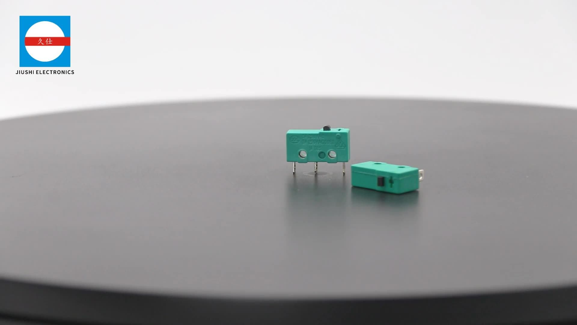 Kw4-3z-3-ic Small Micro Limit Switch 5a 250v T120 3 Pin Donghai Switch ...