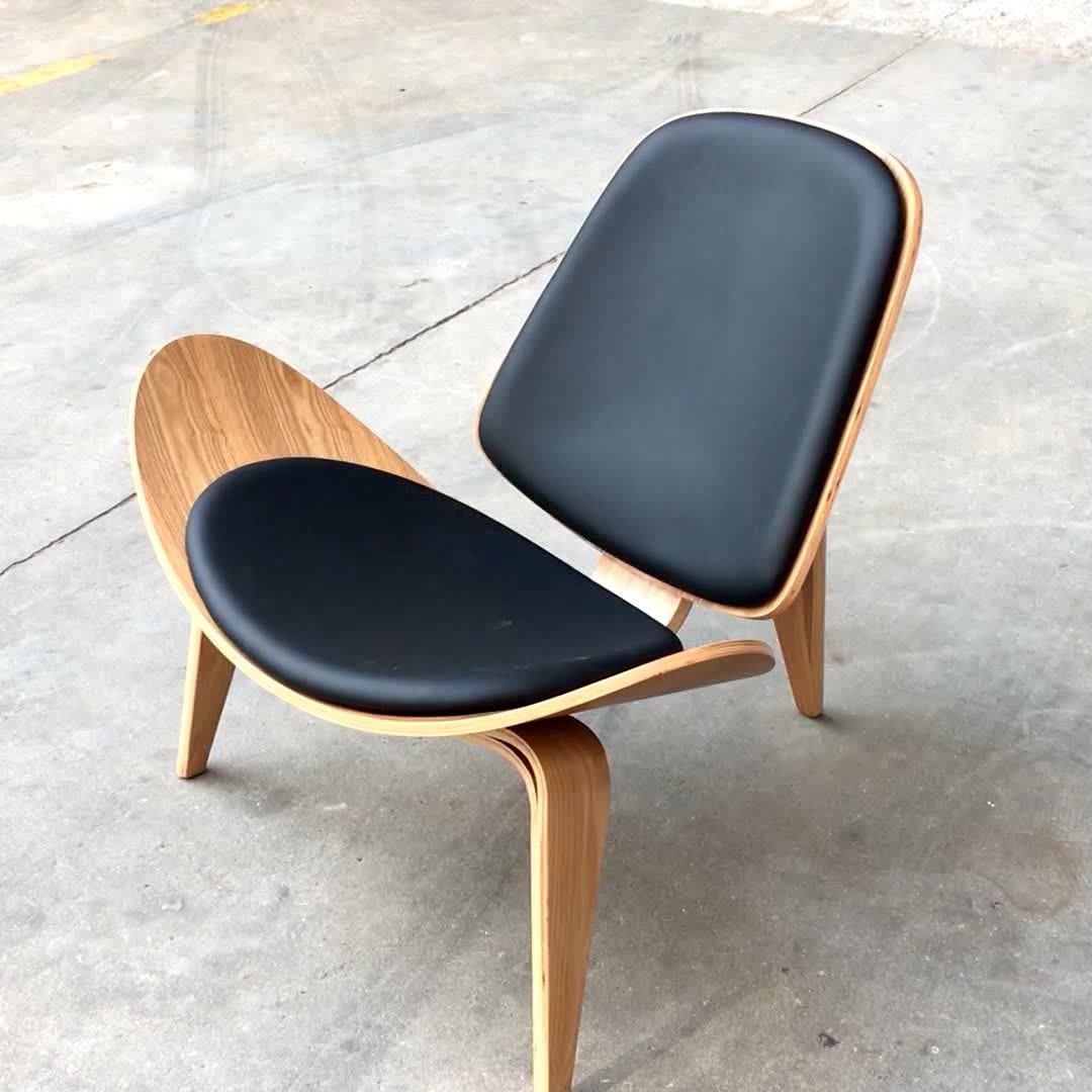 Manufacturer Living Room Furniture Lounge Three Legged Cafe Wood ...